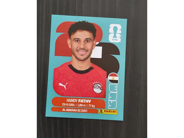 Panini FIFA 2026 USA EGY 12