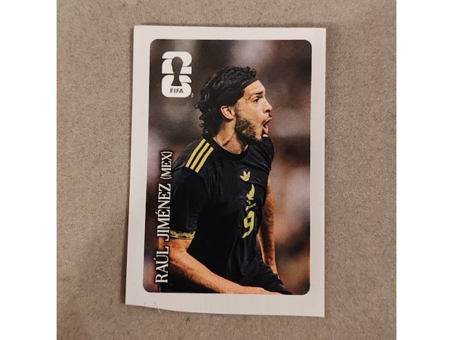 FIFA WORLD CUP 2026 Coca cola C8 Raúl Jiménez