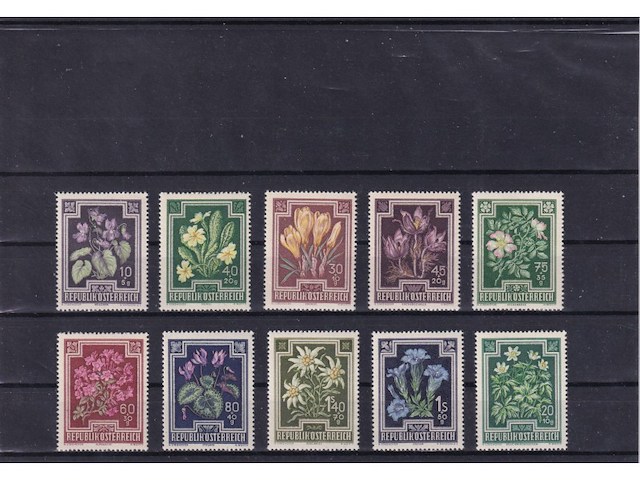 Austrija 1948 Flora