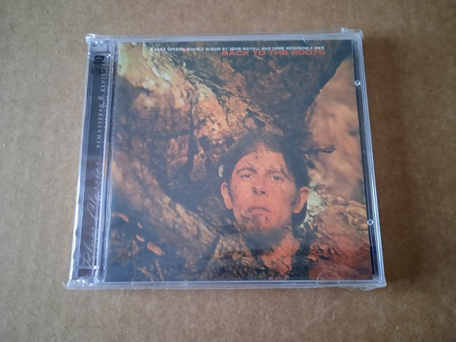 John Mayall - Back To The Roots, 2xCD Nov