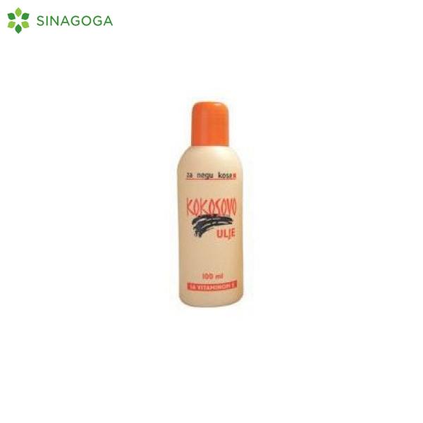 KOKOSOVO ULJE 100ML (24) HEMIGAL