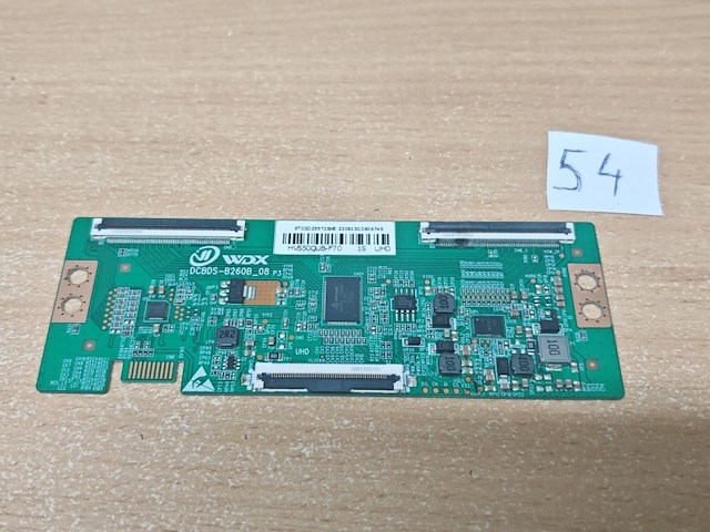 Philips 55PUS7608/12 Tcon DCBDS-B260B 08 HV550QUB-F70