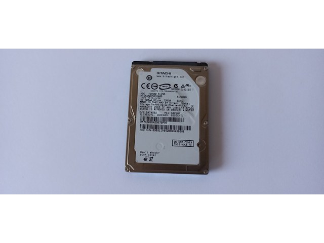 Hard Disk 250 GB Hitachi 100% 162 dana (test u radu)