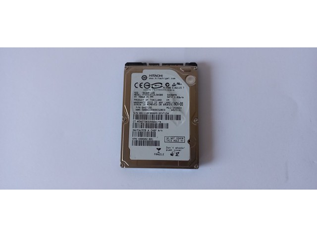 Hard Disk 120 GB Hitachi 100% 407 dana (test u radu)