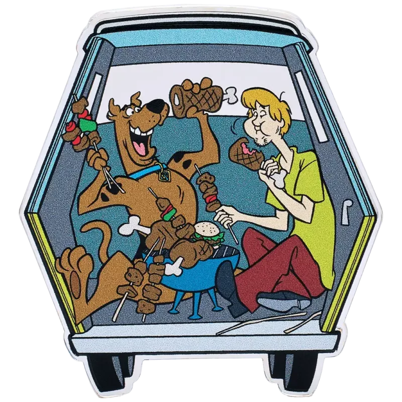 Srebrni novčić Scooby-Doo All You Can Eat – 1 oz Proof