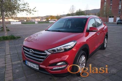 Hyundai Tucson 1.7 CRDI