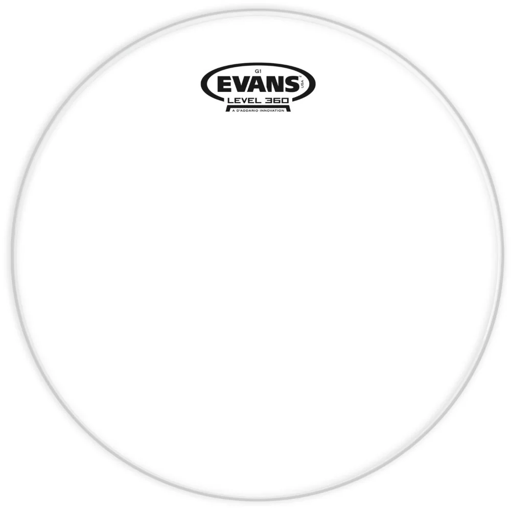 Evans 16" G1 Clear TT16G1