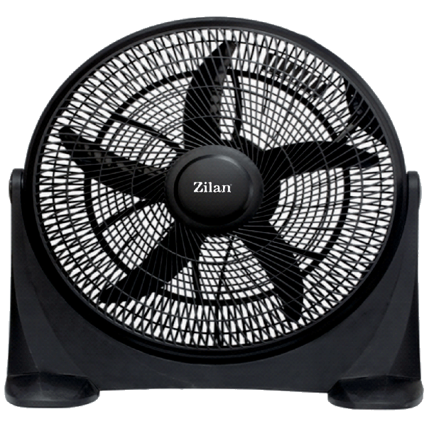 ZILAN Ventilator, podni, 75 W, timer - ZLN2362