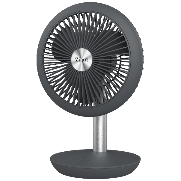 ZILAN Ventilator stoni, punjivi, USB - ZLN4000