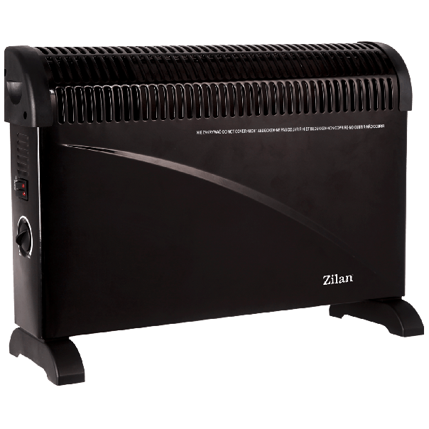 ZILAN Konvektorska grejalica, podesivi termostat, 2000 W - ZLN6843/BK