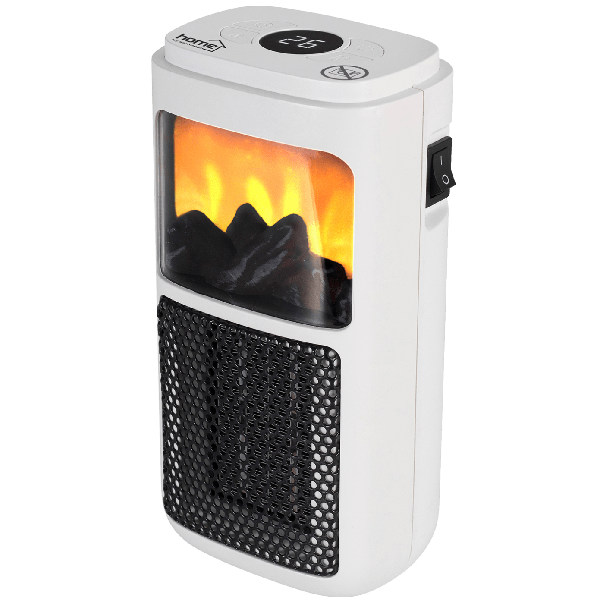 HOME Mini keramička grejalica, efekat vatre - FKH 401
