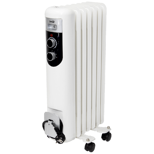 HOME Uljni radijator 7 rebara, 1500 W, FKOS 7M - FKOS 7 M