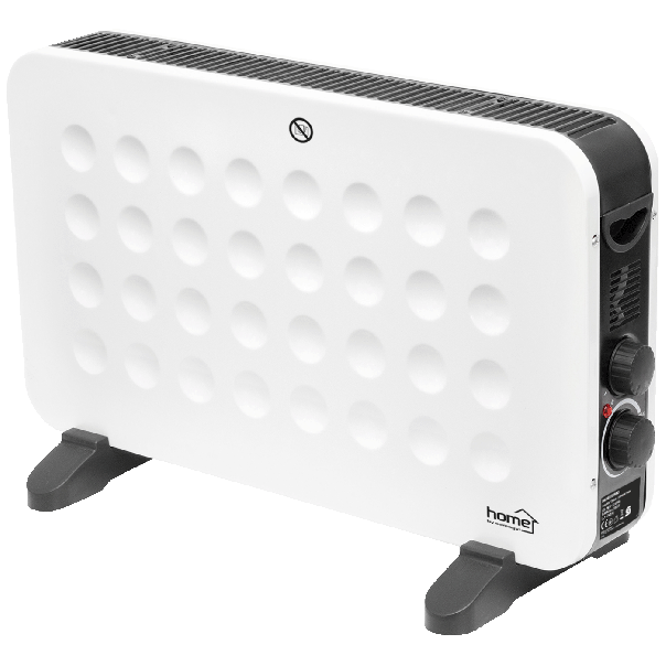HOME Konvektorska grejalica sa ventilatorom, 1250/2000 W - FK345TURBO