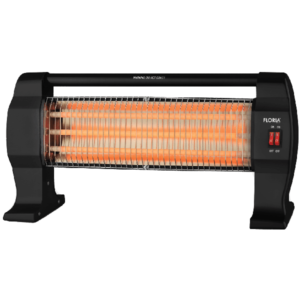 FLORIA Kvarcna grejalica, 1200 W - ZLN1084 BK