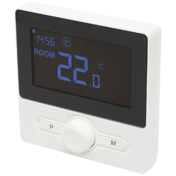 HOME HOME THE25B digitalni termostat, zidni, program