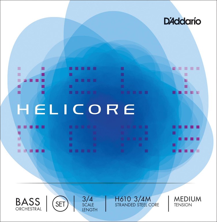 DAddario Helicore H610 3/4M žice za double bass Orkestarski štim
