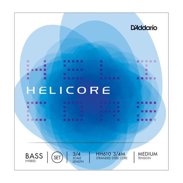 DAddario Helicore HH610 3/4M žice za double bass Hybrid štim