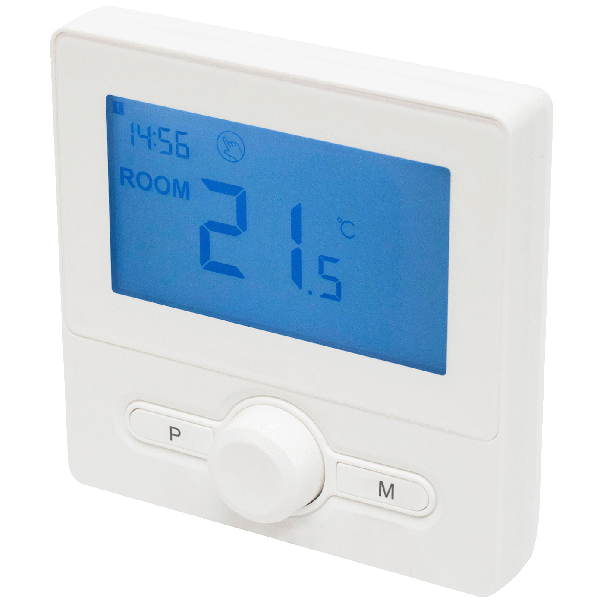 HOME HOME THE25W digitalni termostat, zidni, program