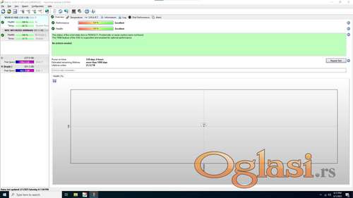 Verbatim SSD 256Gb 2.5" Vi550 S3 100%