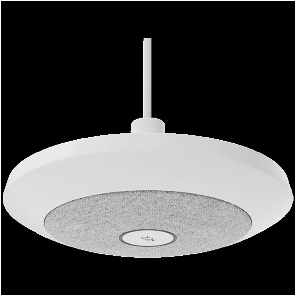 LOGITECH Mic Pod Pendant Mount - OFF-WHITE - EMEA29-953