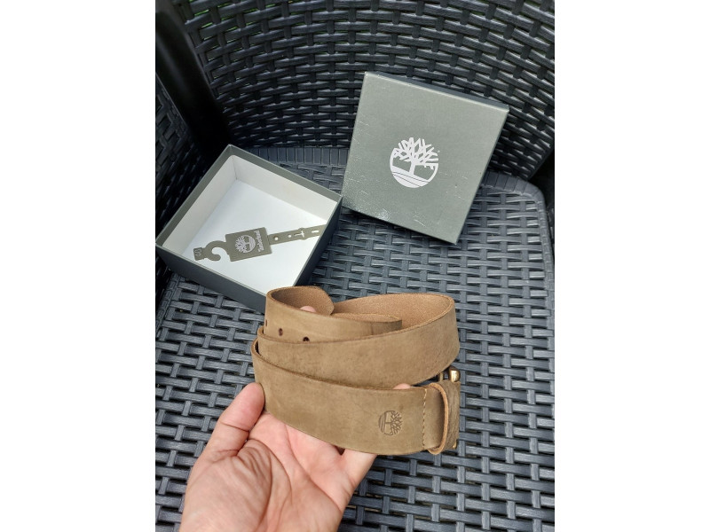 Kaiš Timberland, premijum koža, Nov