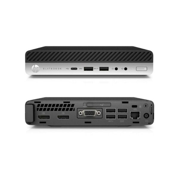 HP PC 800 G3 Mini PC Intel Core i5-6500 8GB 256GB SSD Win 10 Pro Refubrish