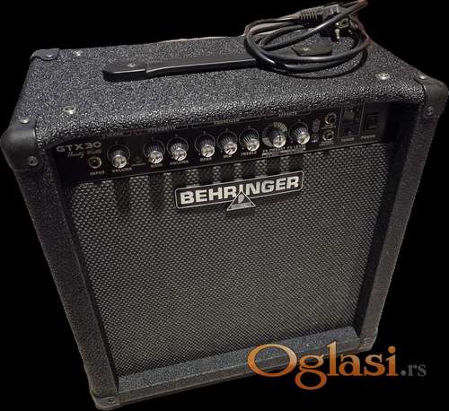 Gitarsko pojačalo BEHRINGER GTX30