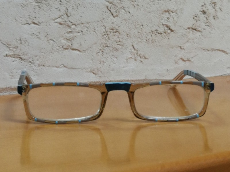 Naocare sa dioptrijom +3.50 MEZZOKKI GIALLO M01