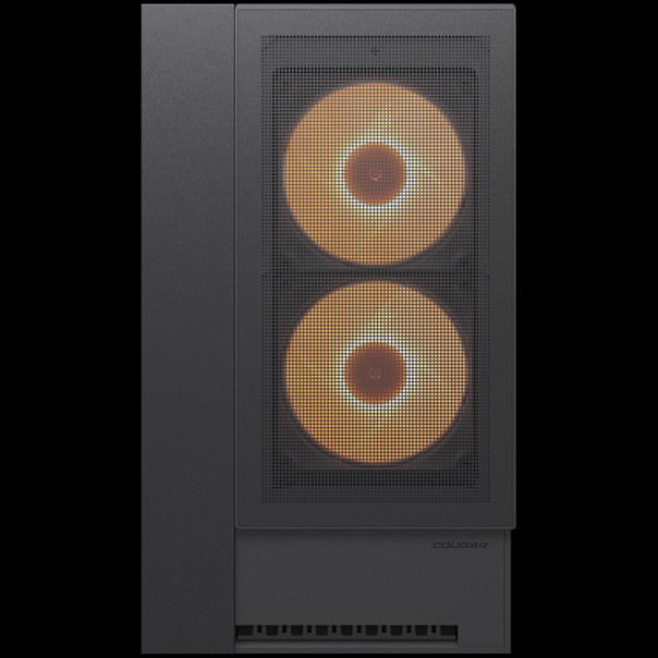 COUGAR OmnyX PC Case, Mid Tower, Black