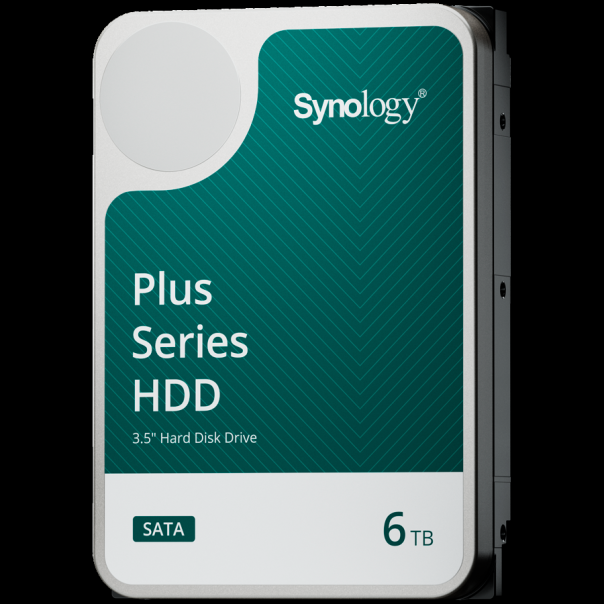 Synology HAT3300 6TB 3.5" HDD SATA 6Gb/s, 5400rpm, 202 MB/s; v1.0; warranty 3 years