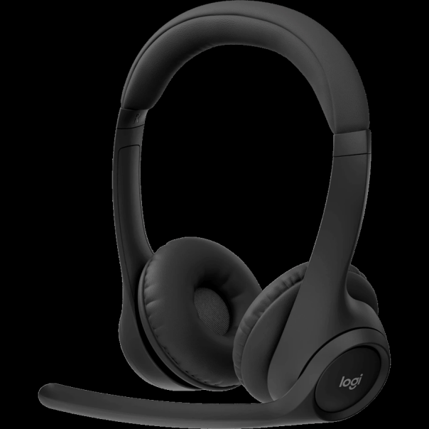 LOGITECH HEADSET - Zone 305 - MIDNIGHT BLACK - 2.4GHZ/BT - EMEA28-935 - BT DIRECT