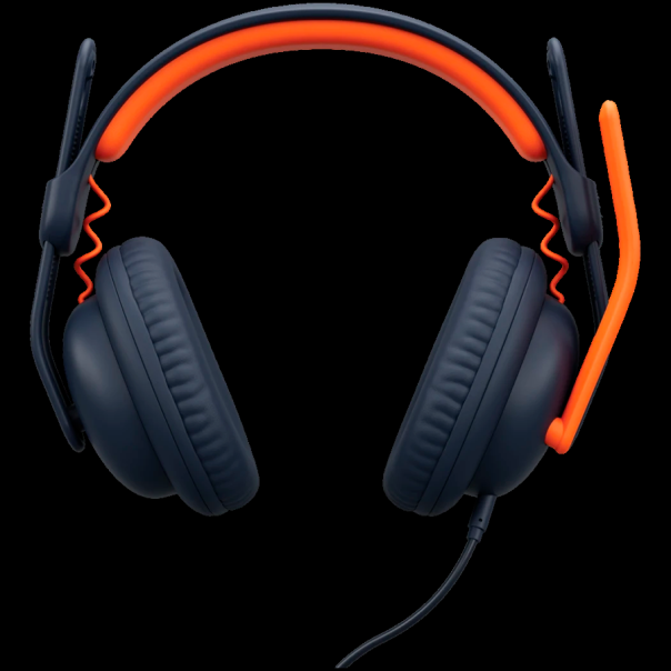LOGITECH ZONE Learn - Over Ear Wired Headset - CLASSIC BLUE - USB-C