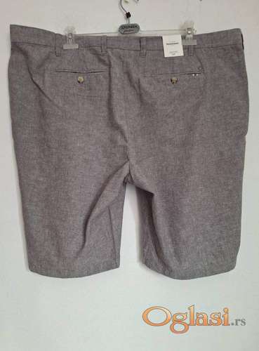 AKCIJA Bermude Dressmann 7XL Novo boja LAN i