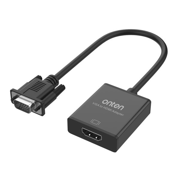 ONTEN Adapter VGA na HDMI (ženski) 22cm OTN-5138S