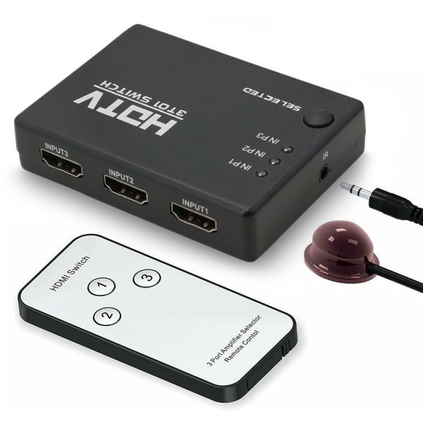 HDMI Switch 3 porta