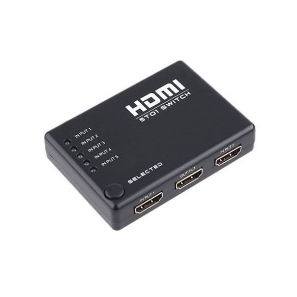 HDMI Switch 5 portova
