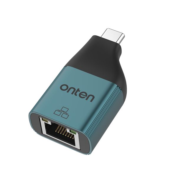 ONTEN Adapter USB Type-C na Ethernet RJ45 (ženski) 100Mbps OTN-UC101H