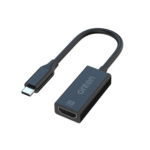 ONTEN Adapter USB Type-C na HDMI (ženski) 4K 30Hz 15cm OTN-UC931