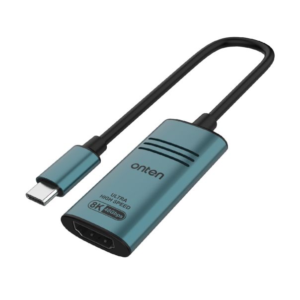 ONTEN Adapter USB Type-C na HDMI (ženski) 8K 60Hz 18cm OTN-UC981