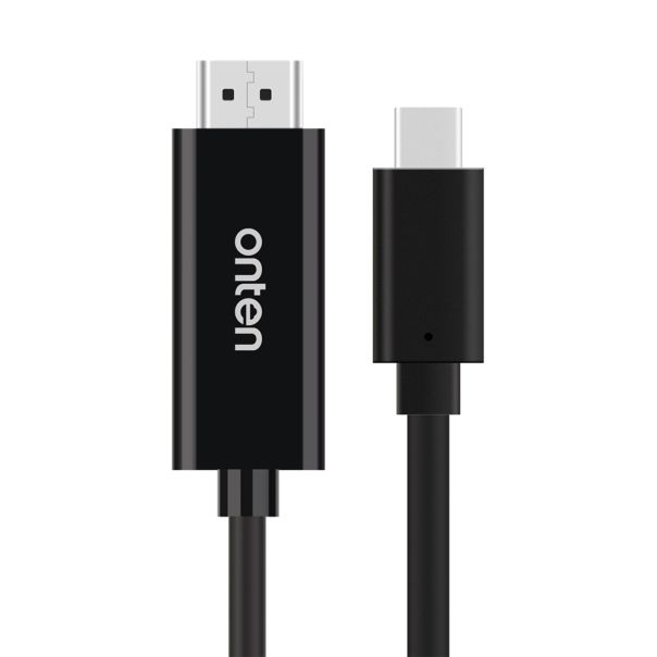ONTEN Adapter USB Type-C na HDMI 4K 30Hz 1.8m OTN-9572