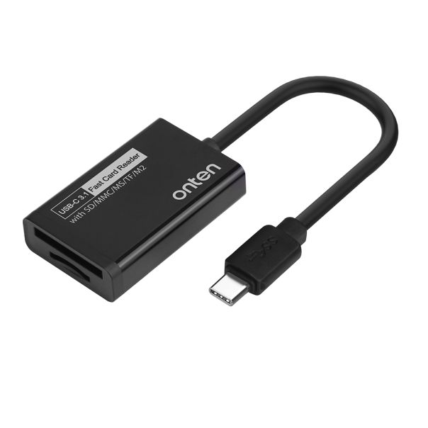 ONTEN Adapter brzi čitač kartica USB Type-C na SD/MMC/MS/TF/M2 OTN-9513