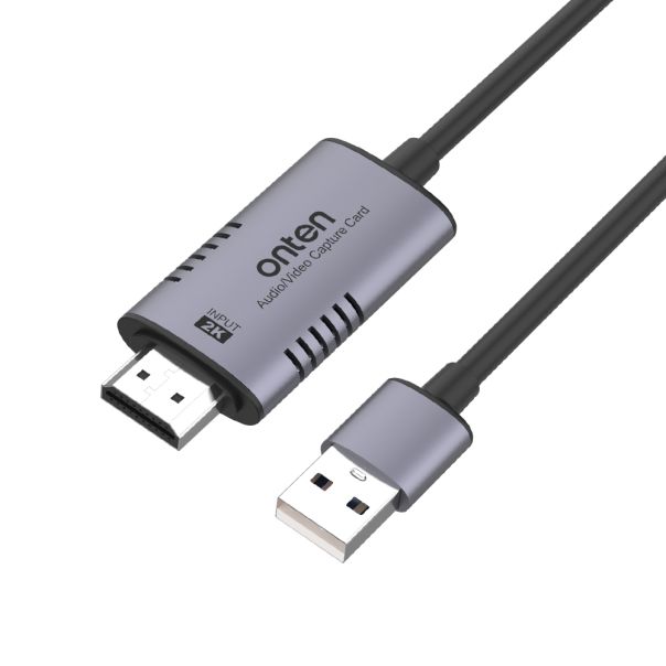 ONTEN Adapter HDMI na USB 2K 60Hz 1.8m OTN-US313