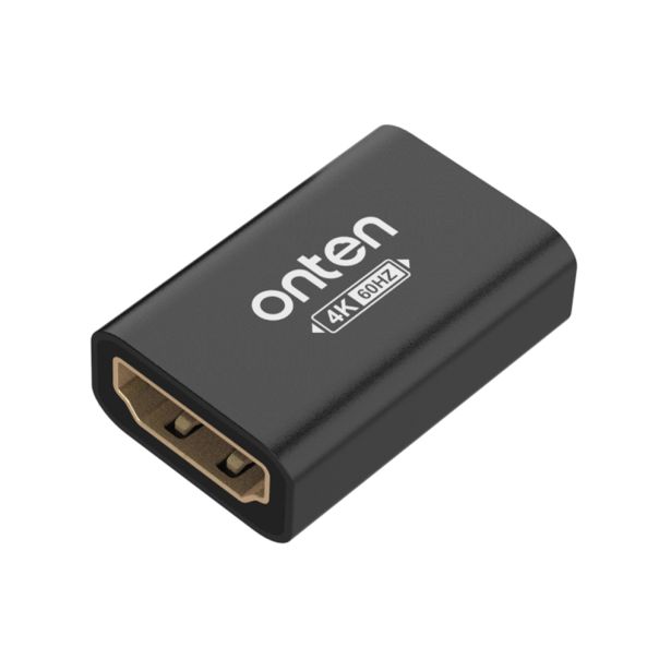 ONTEN Adapter HDMI 4K 60Hz na HDMI ženski 2.0 aluminijumski OTN- HD807D