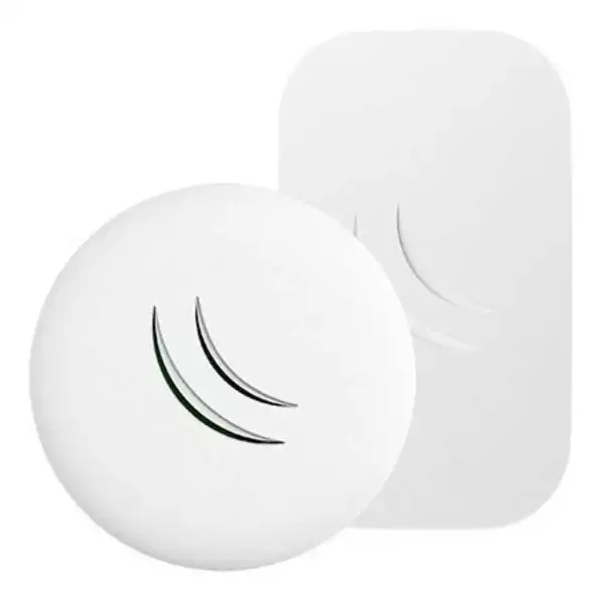 MikroTik CAP 2nD Lite plafonski / zidni WiFi 2.4GHz ruter / access point 300Mb/s 802.11n, 2 kućišta