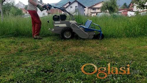 Usluzno tarupiranje terena samohodnim tarupom Uzice i okolina