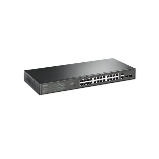 TP LINK TL-SG1428PE EASYSMART SWITCH 24P GIGABITNI