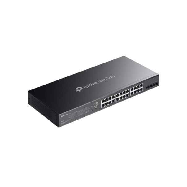 TP LINK TL-SG2428P Omada PoE upravljiv switch 24 porta