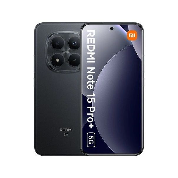XIAOMI Redmi Note 15 Pro+ 5G 8/256GB, crna + poklon Xiaomi espresso aparat