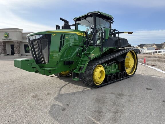 John Deere 9RT540 traktor guseničar
