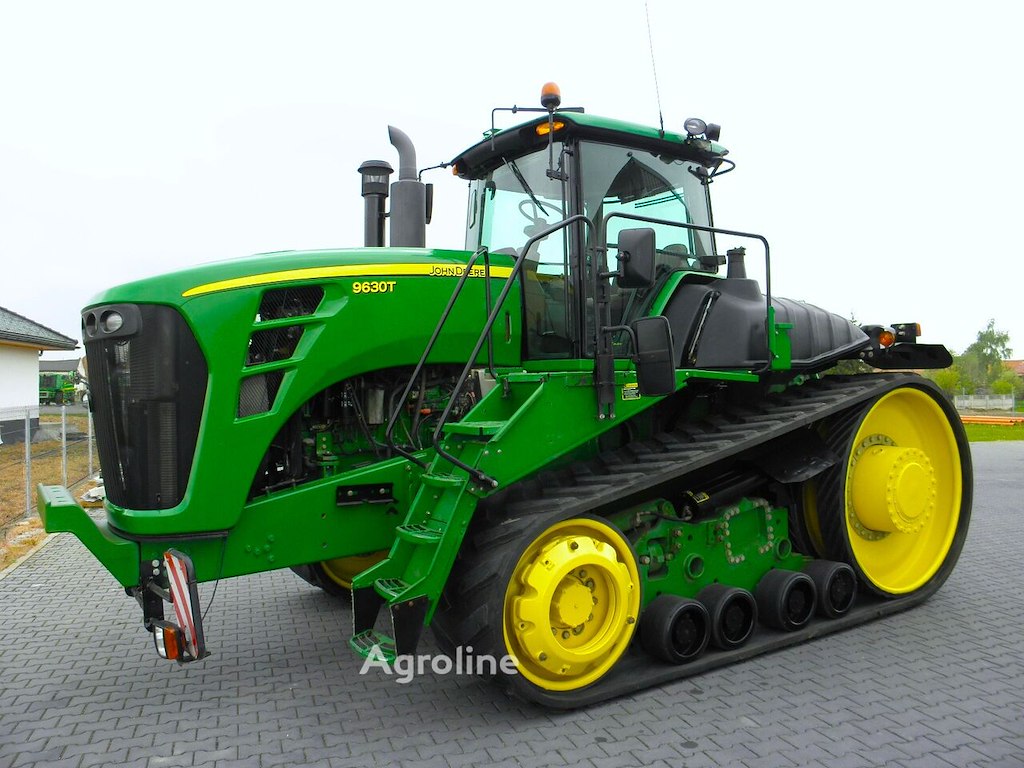 John Deere 9630T traktor guseničar